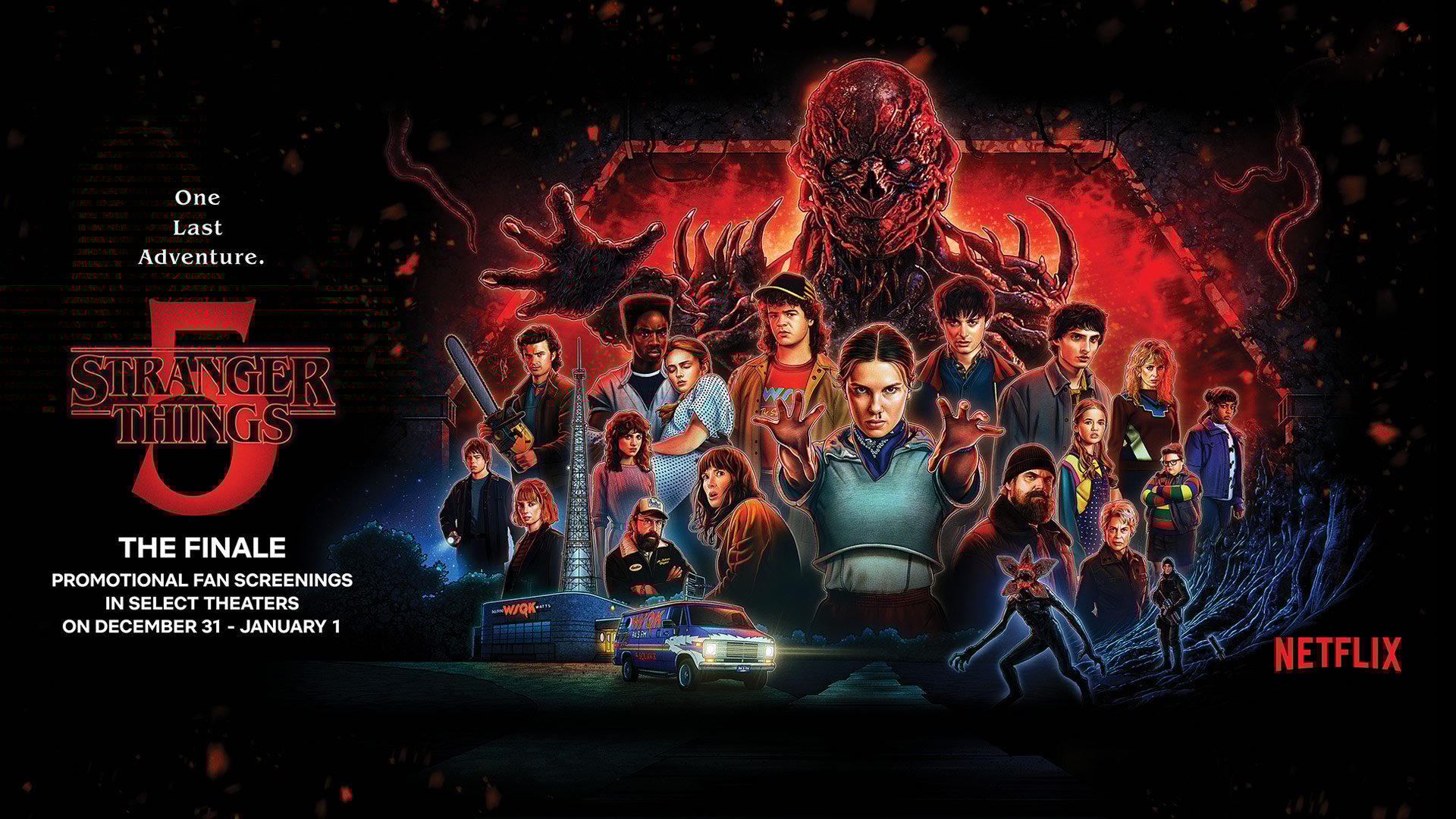 Stranger Things season 5 finale set for extended runtime - Daily Times