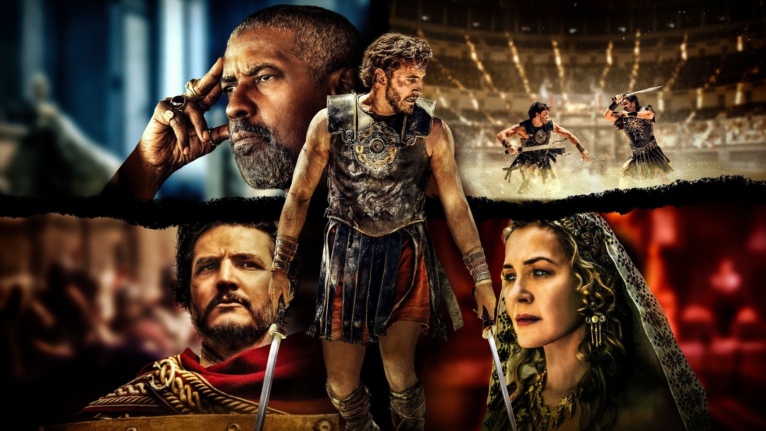 Infos & horaires pour Gladiator II - CGR Cinémas