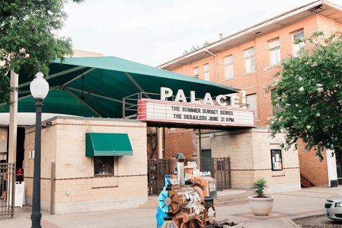 About Us - The Palace Theater Bryan