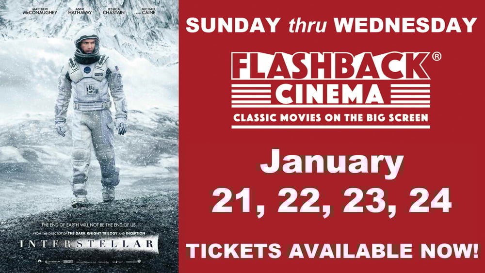 Flashback Cinema - Xscape Theatres