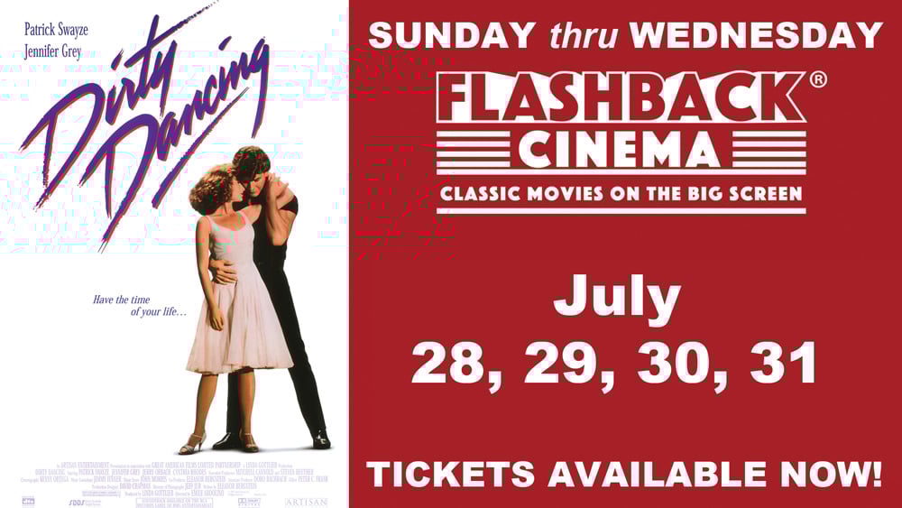 Flashback Cinema - Xscape Theatres