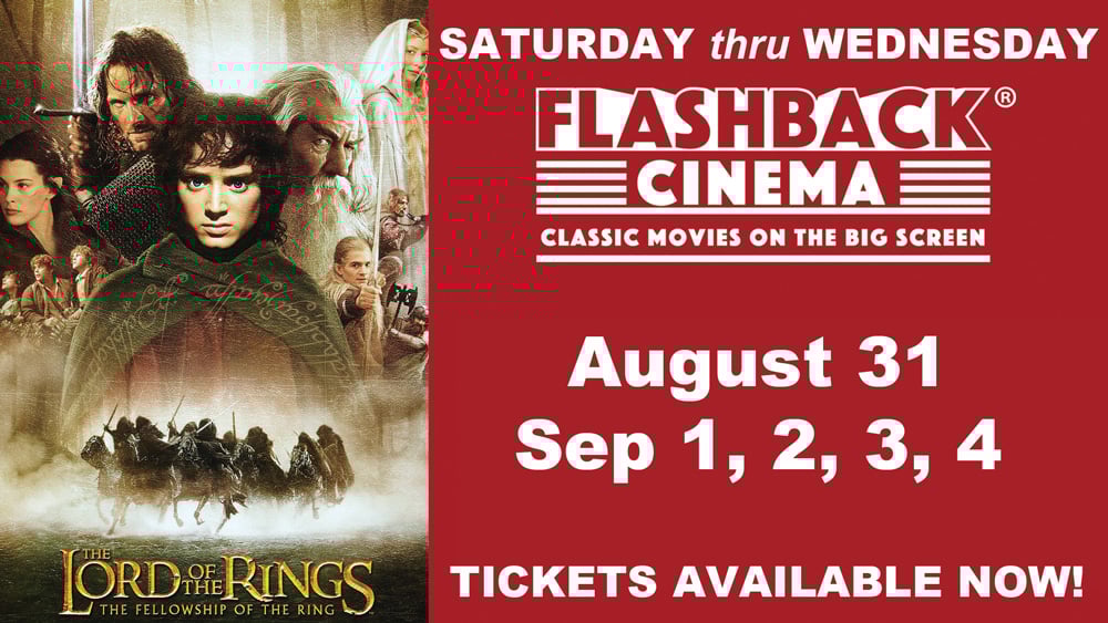 Flashback Cinema - Xscape Theatres