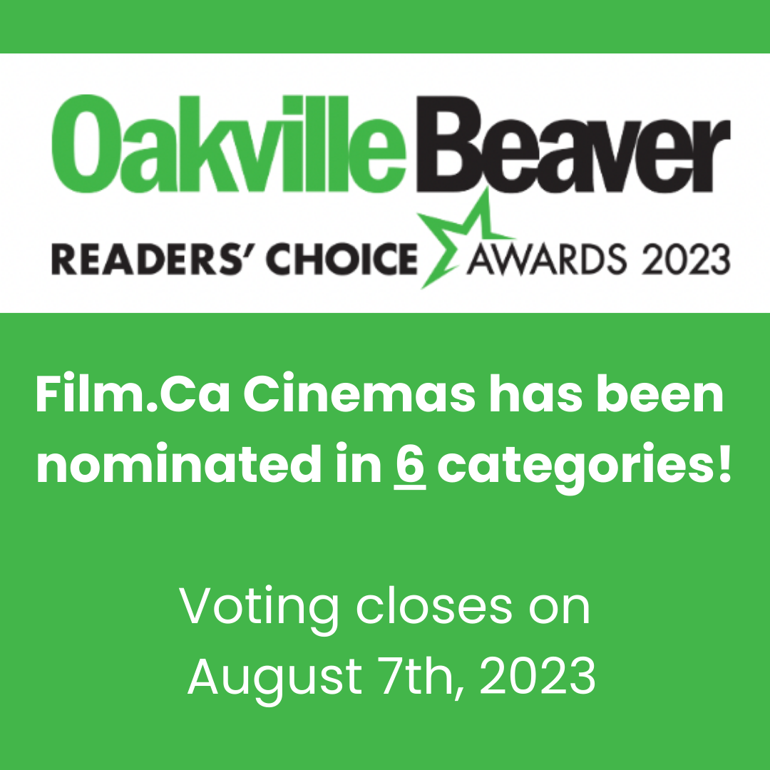 Newsroom - Film.Ca Cinemas | Big Movies, Small Prices