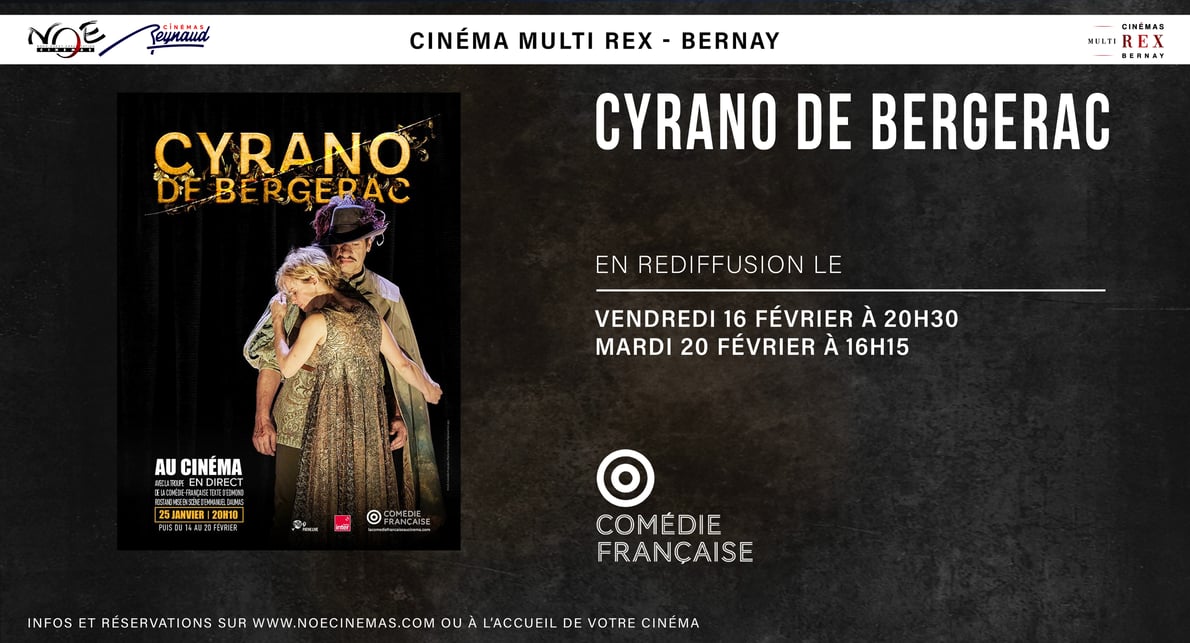 Accueil - Cinéma Multi Rex - Bernay