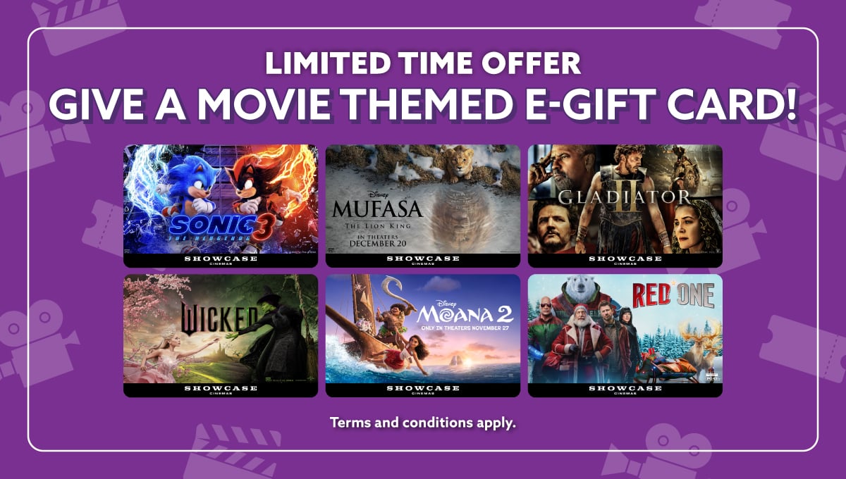 Movie Listings & Tickets - Showcase Cinemas - US