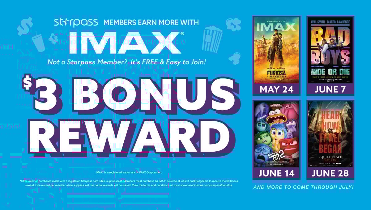 IMAX at Showcase | IMAX Private Screenings & Group Sales - Showcase ...