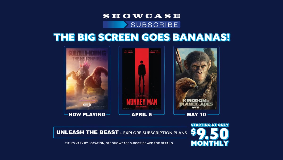 Movie Listings & Tickets - Showcase Cinemas - US