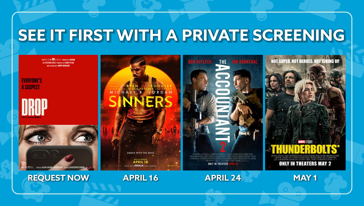 Movie Listings & Tickets - Showcase Cinemas - US