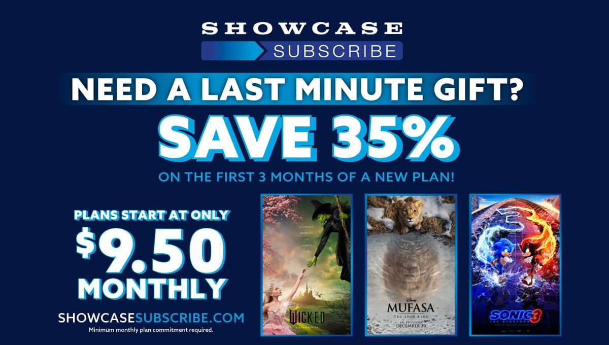 Movie Listings & Tickets - Showcase Cinemas - US