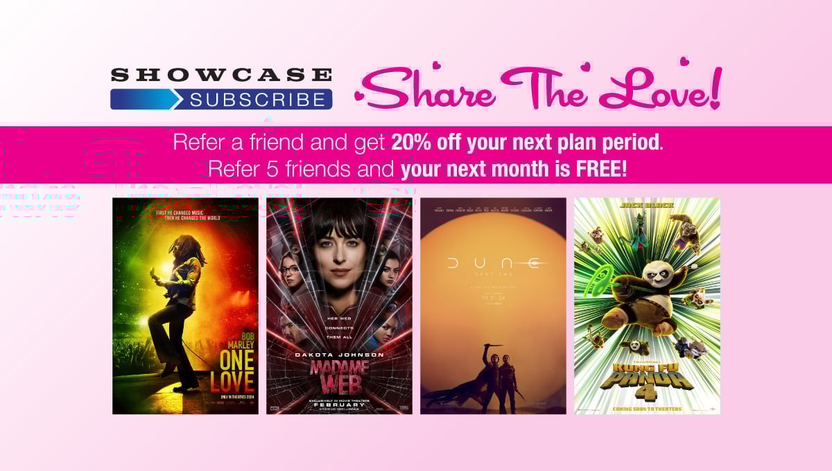 Movie Listings & Tickets - Showcase Cinemas - US