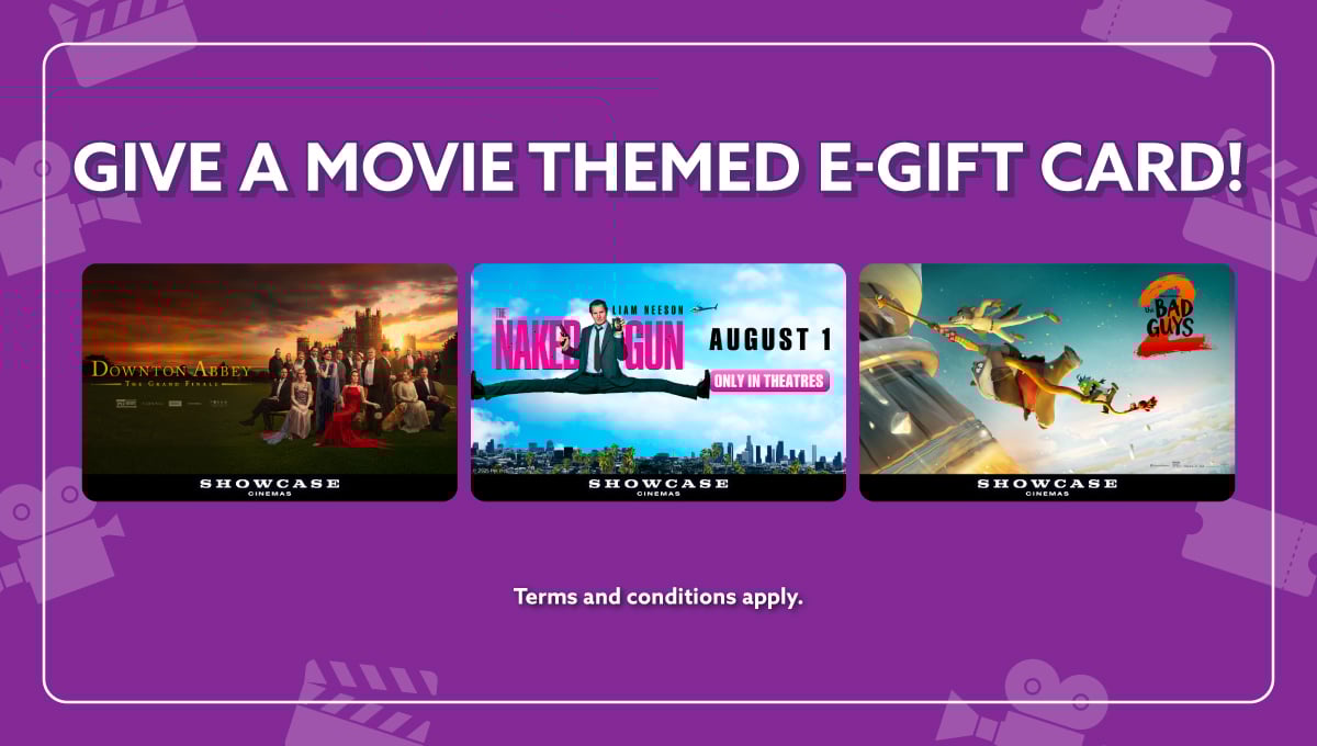 Gift Cards for Movies at Showcase Cinemas - Showcase Cinemas - US