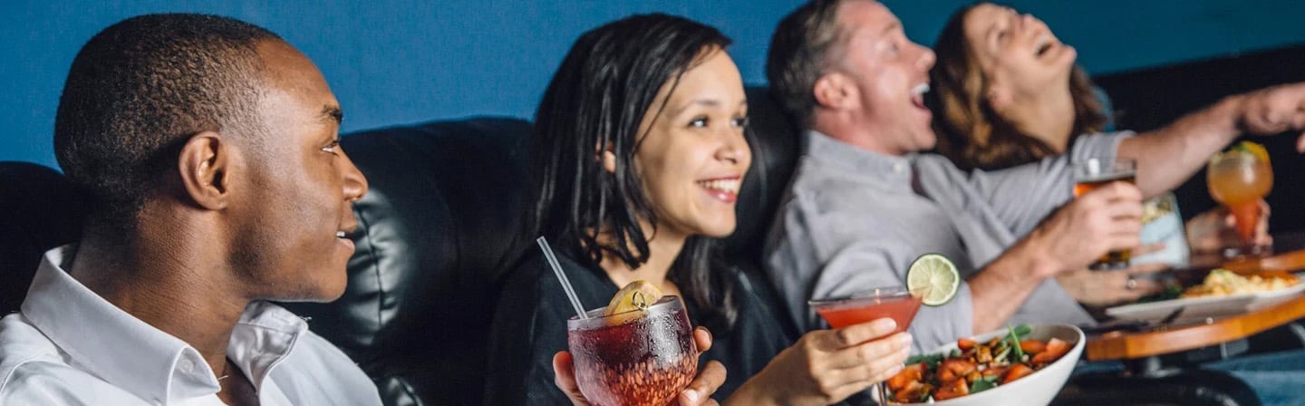 Movie Theater Dining & Drinks | Restaurants & Menus - Showcase Cinemas - US