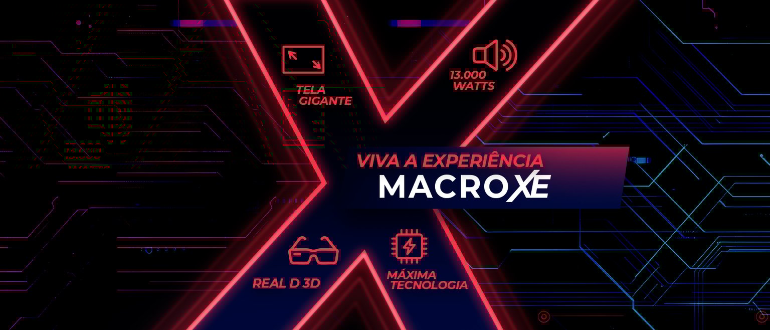 sala Macro XE — Cinépolis