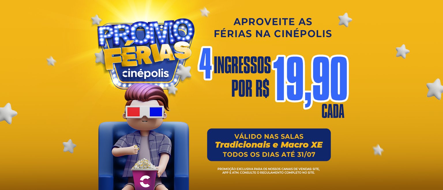Promo Férias — Cinépolis