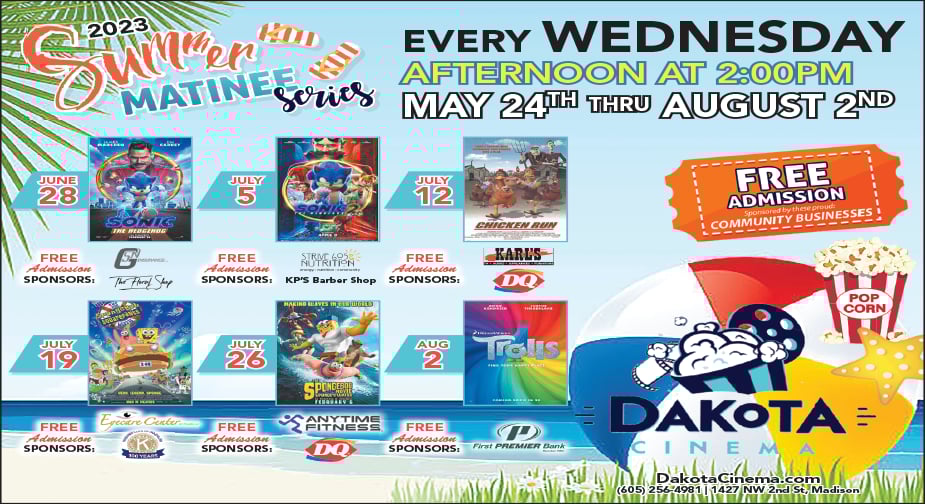 Summer Matinee Series - Dakota Cinema