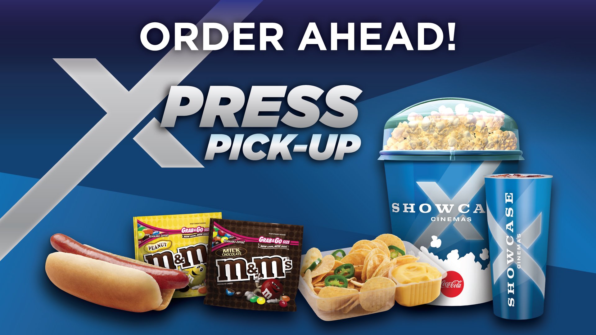 Snacks Food Drinks Showcase Cinemas US