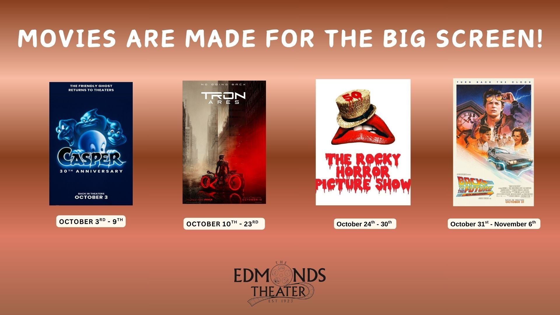 A Century of Cinematic Legacy in Edmonds — Edmonds Theater