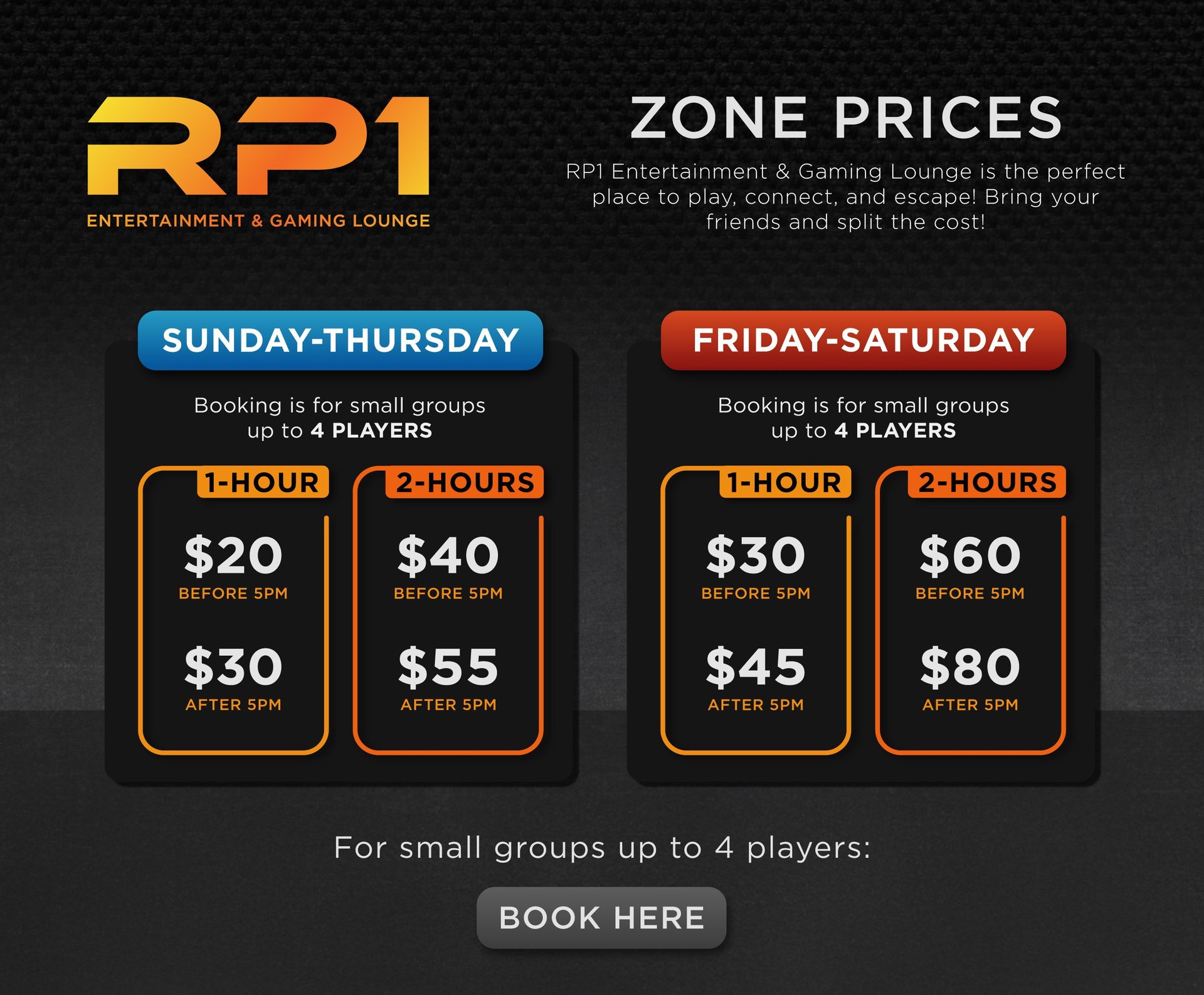 RP1: Entertainment & Gaming Lounge - MJR Theatres