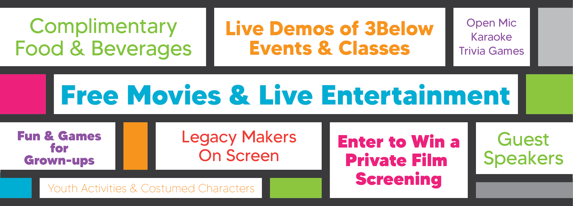 Welcome - 3Below Theaters & Cafe