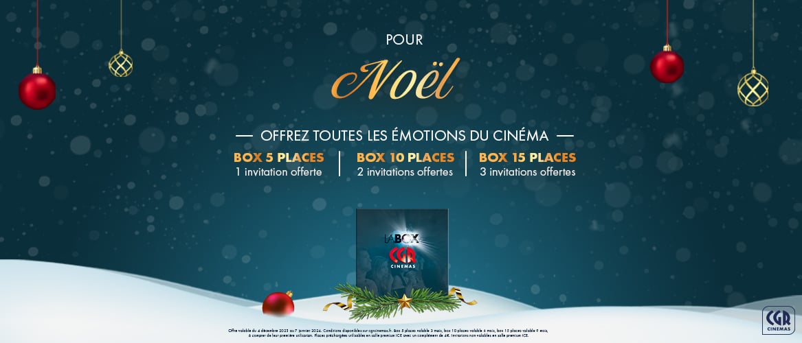 La Box CGR - CGR Cinémas - CGR Cinémas