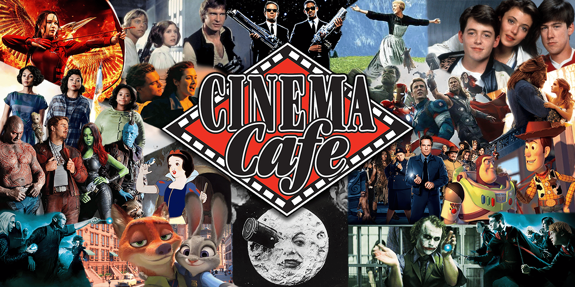 Menu - Cinema Cafe