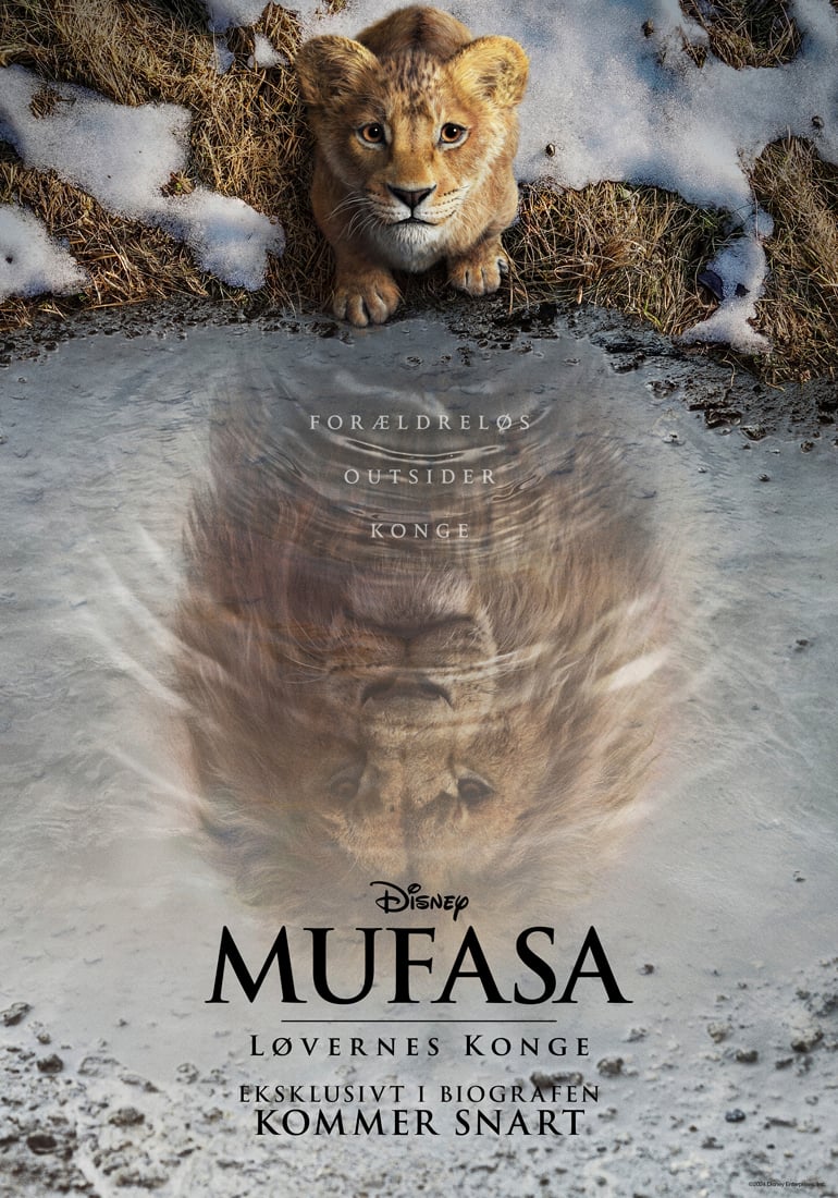 Info om og spilletider for Mufasa: Løvernes Konge - Vue - Denmark