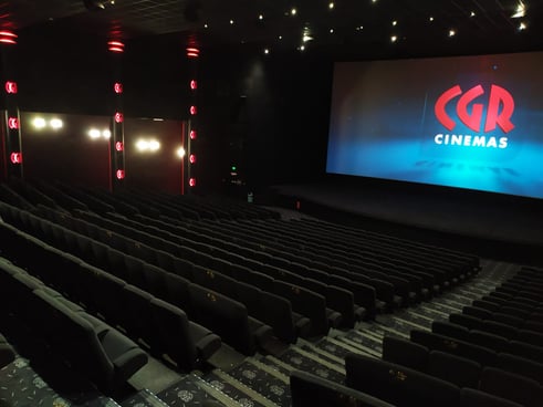 Mon cinéma - CGR Villenave-d'Ornon (Bordeaux) - CGR Cinémas