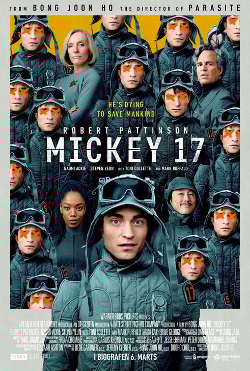 plakat mickey 17