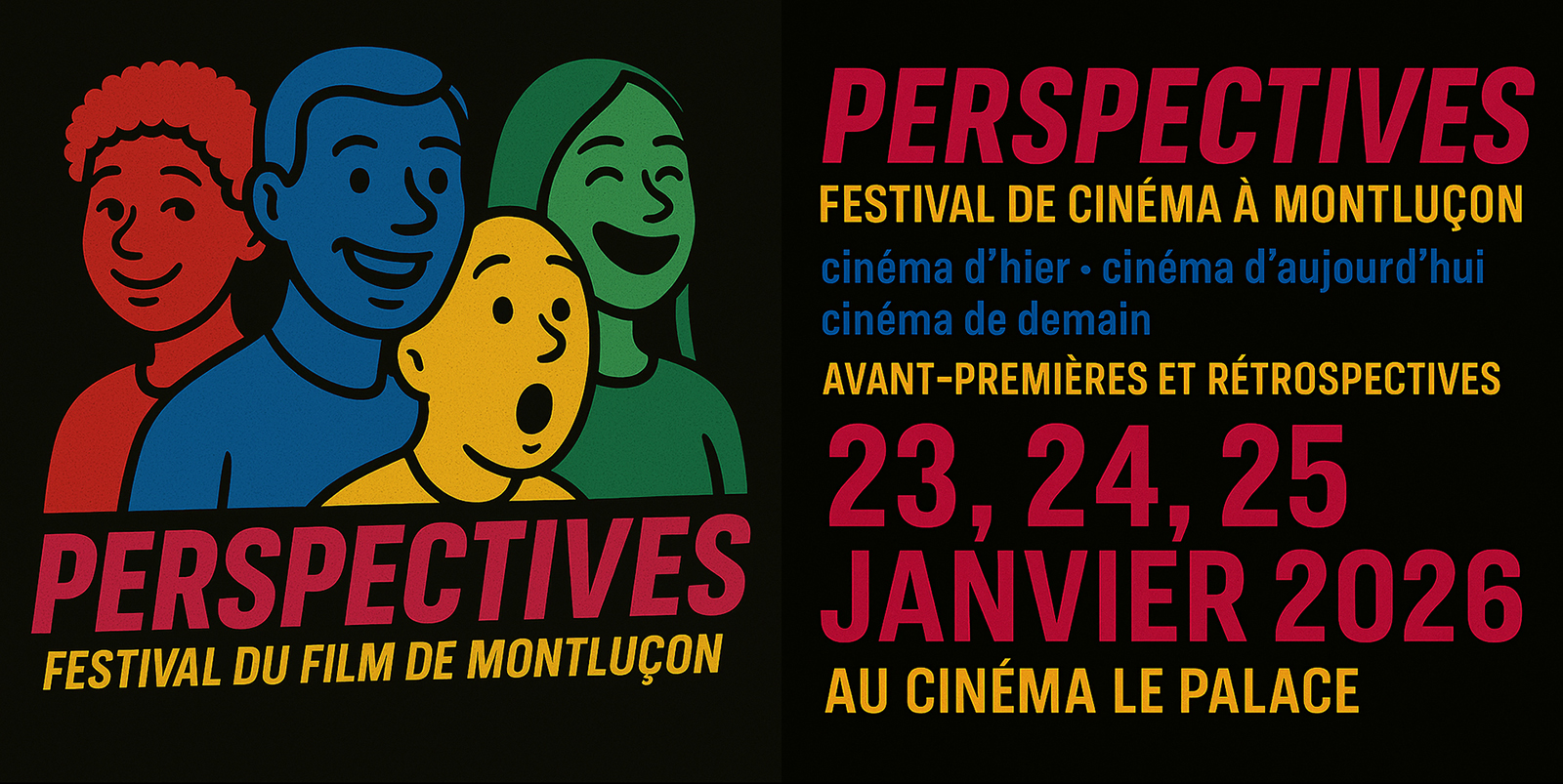 PERSPECTIVES - FESTIVAL DU FILM DE MONTLUCON - Cinéma d'hier, cinéma d ...