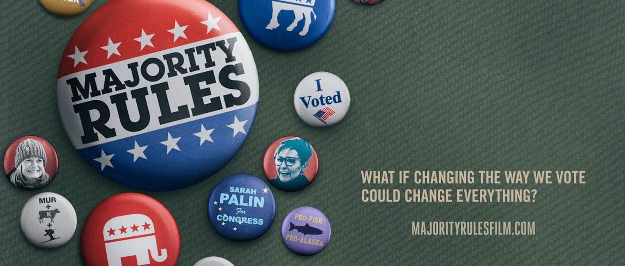 Majority Rules — Cinema Arts Theatre