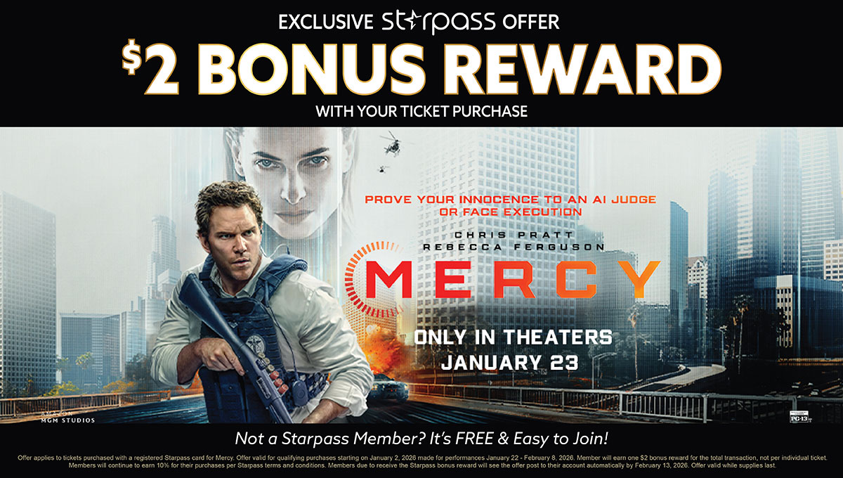 Starpass Members receive a $2 Starpass Bonus Reward with Mercy at ...