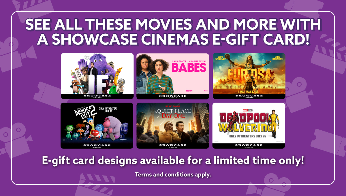 Gift Cards for Movies @ Showcase Cinemas - Showcase Cinemas - US