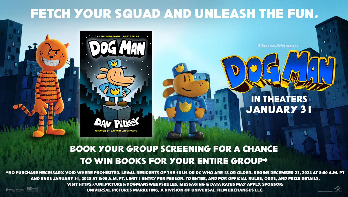Dog Man at Showcase Cinemas - Showcase Cinemas - US