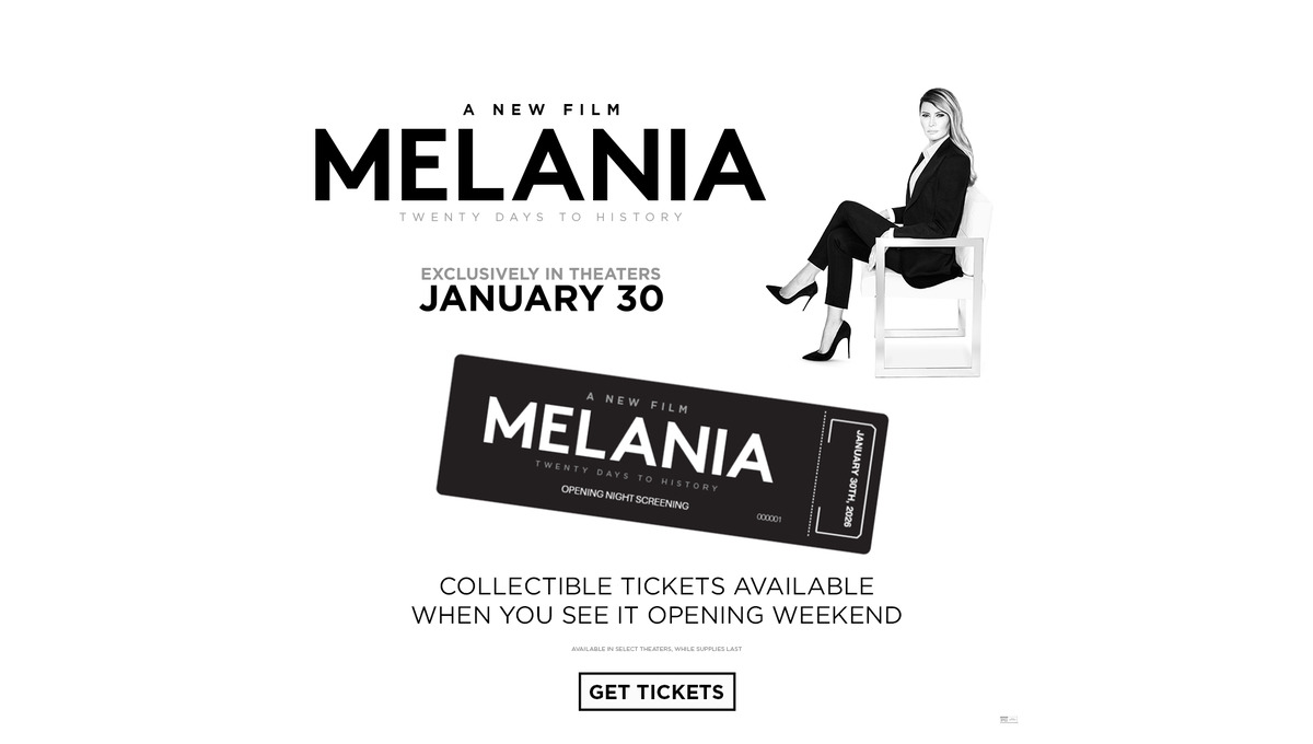Melania Film at Showcase Cinemas — Showcase Cinemas - US