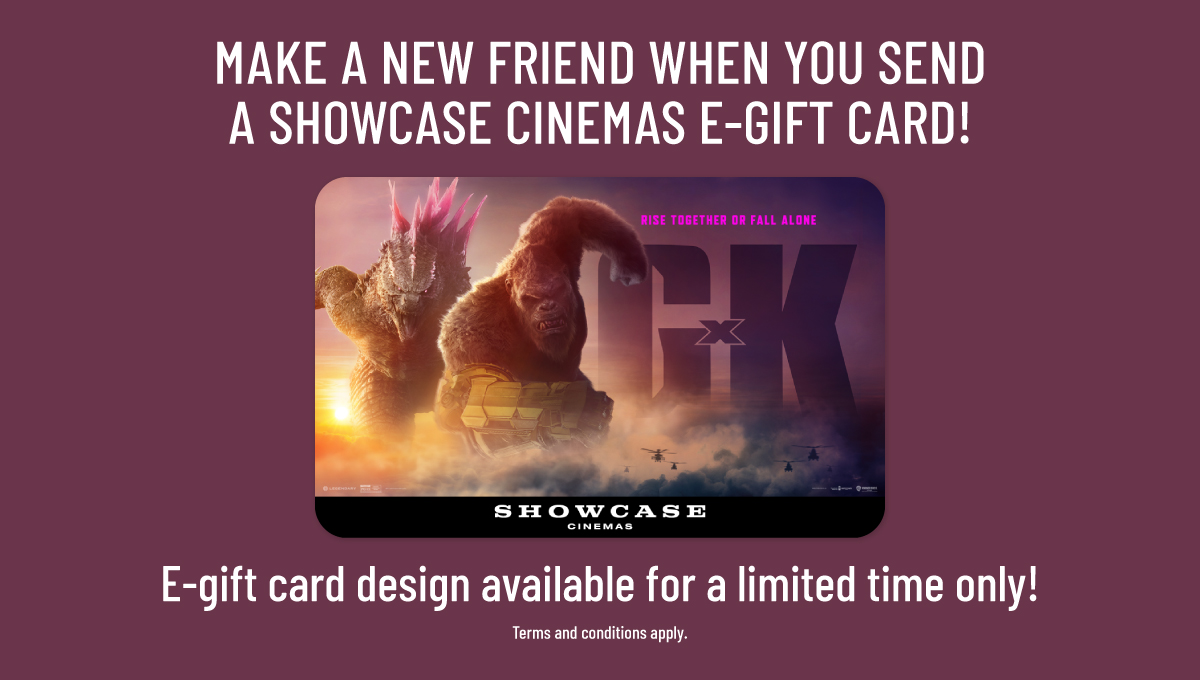 Gift Cards for Movies @ Showcase Cinemas - Showcase Cinemas - US