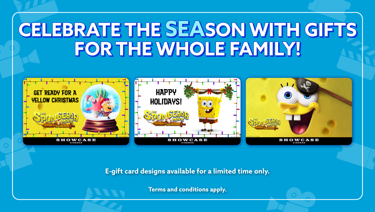 Gift Cards for Movies at Showcase Cinemas — Showcase Cinemas - US