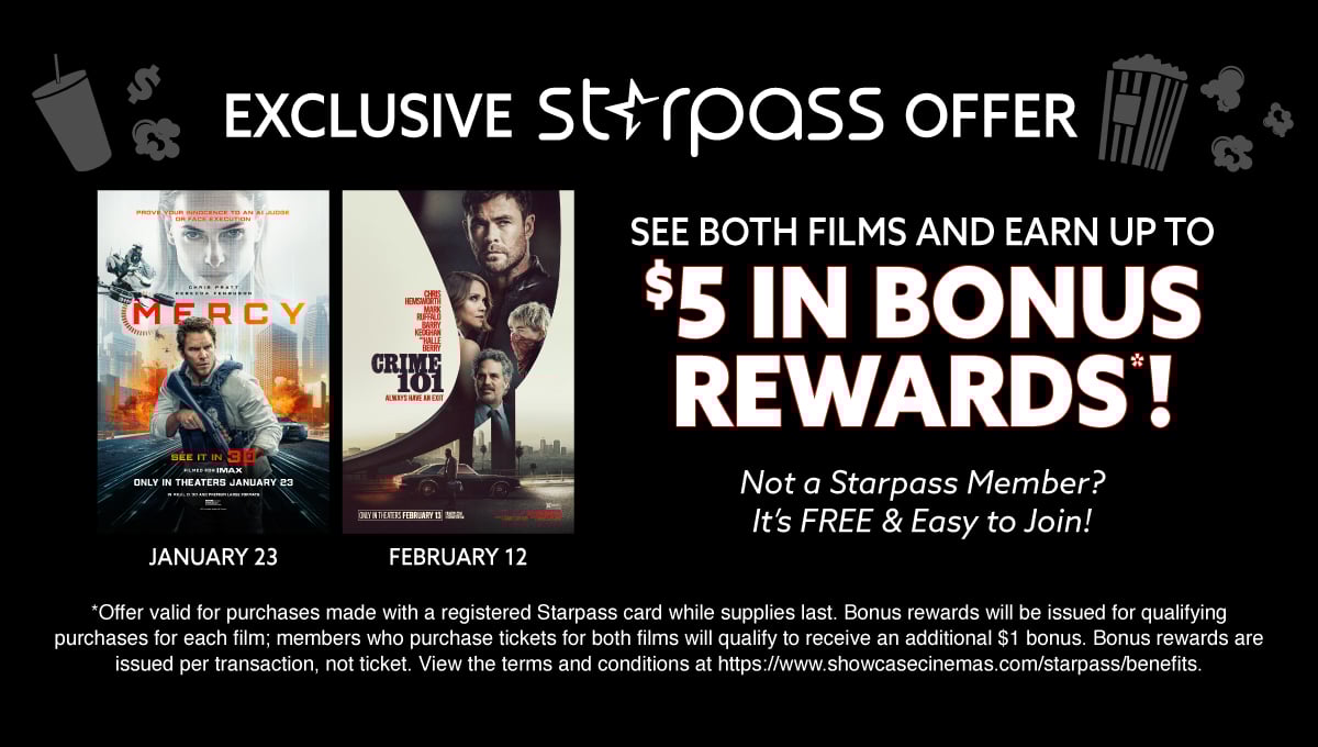 Starpass Members | Starpass Bonus Reward | Mercy and Crime 101 ...