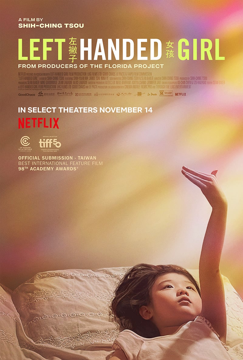 Left-Handed Girl Showtimes & Tickets — Landmark Theatres