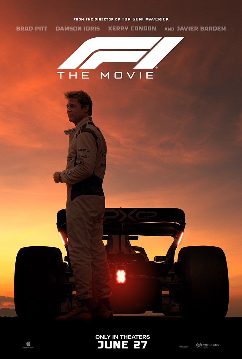 F1 The Movie Showtimes & Tickets — Landmark Theatres