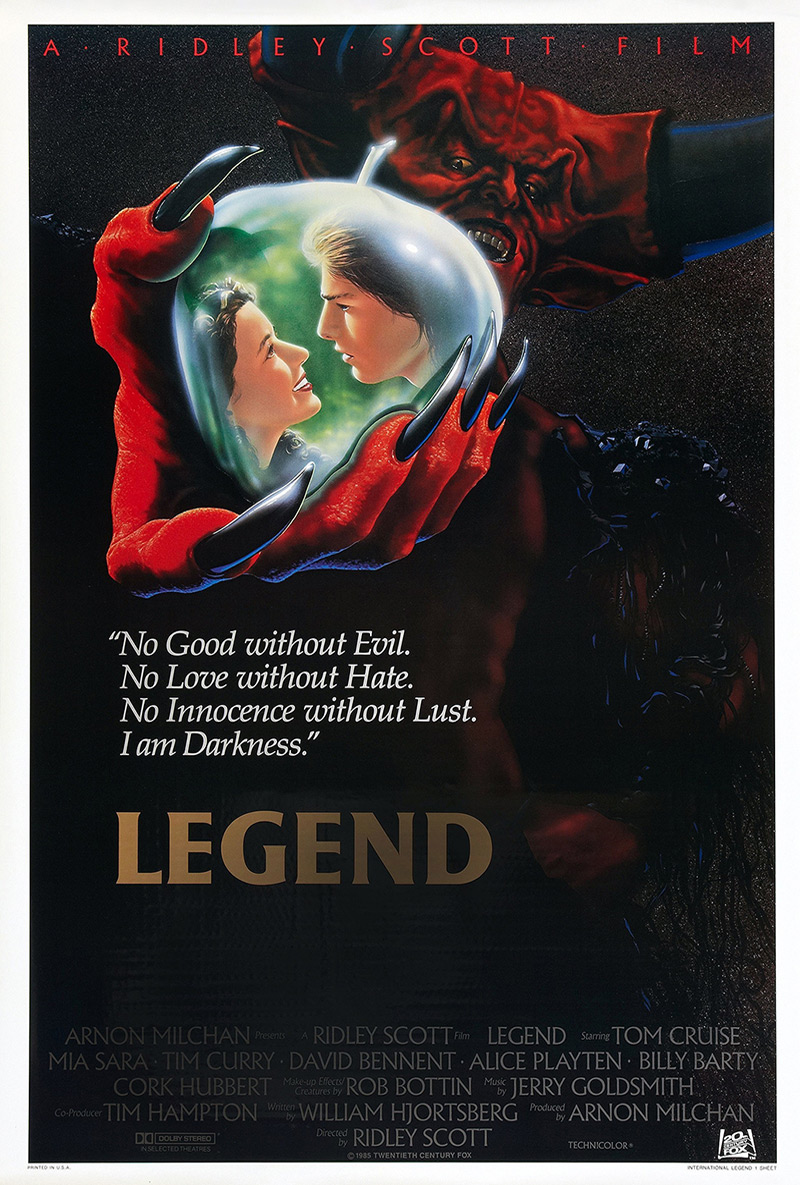 Legend (1986) Showtimes & Tickets - Landmark Theatres