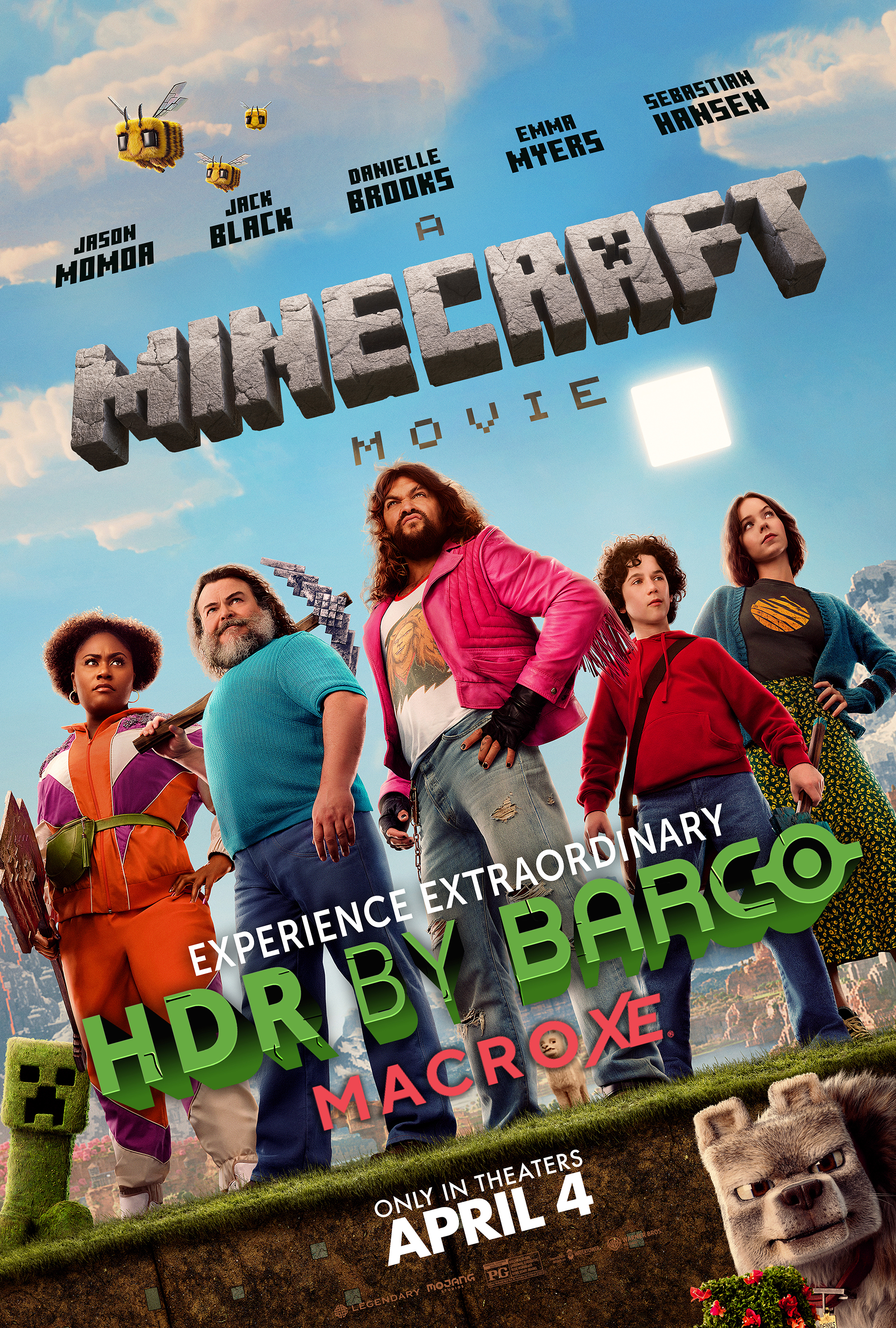 A Minecraft Movie Showtimes & Tickets - Cinépolis - USA