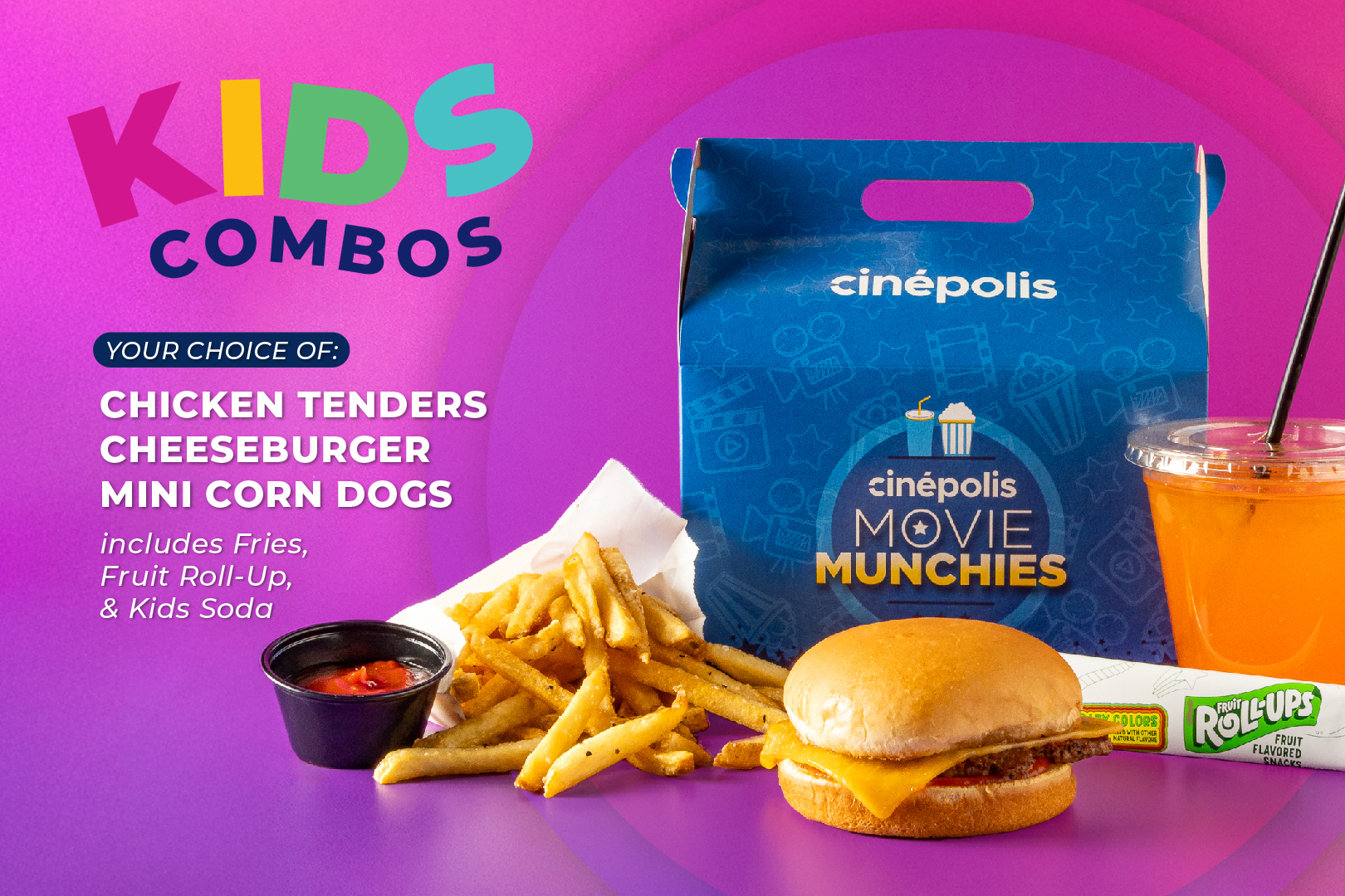 New Kids Combos at Cinepolis! - Cinépolis - USA