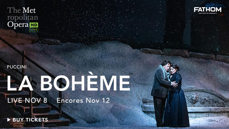 The Metropolitan Opera: La Boheme — EPIC Theatres
