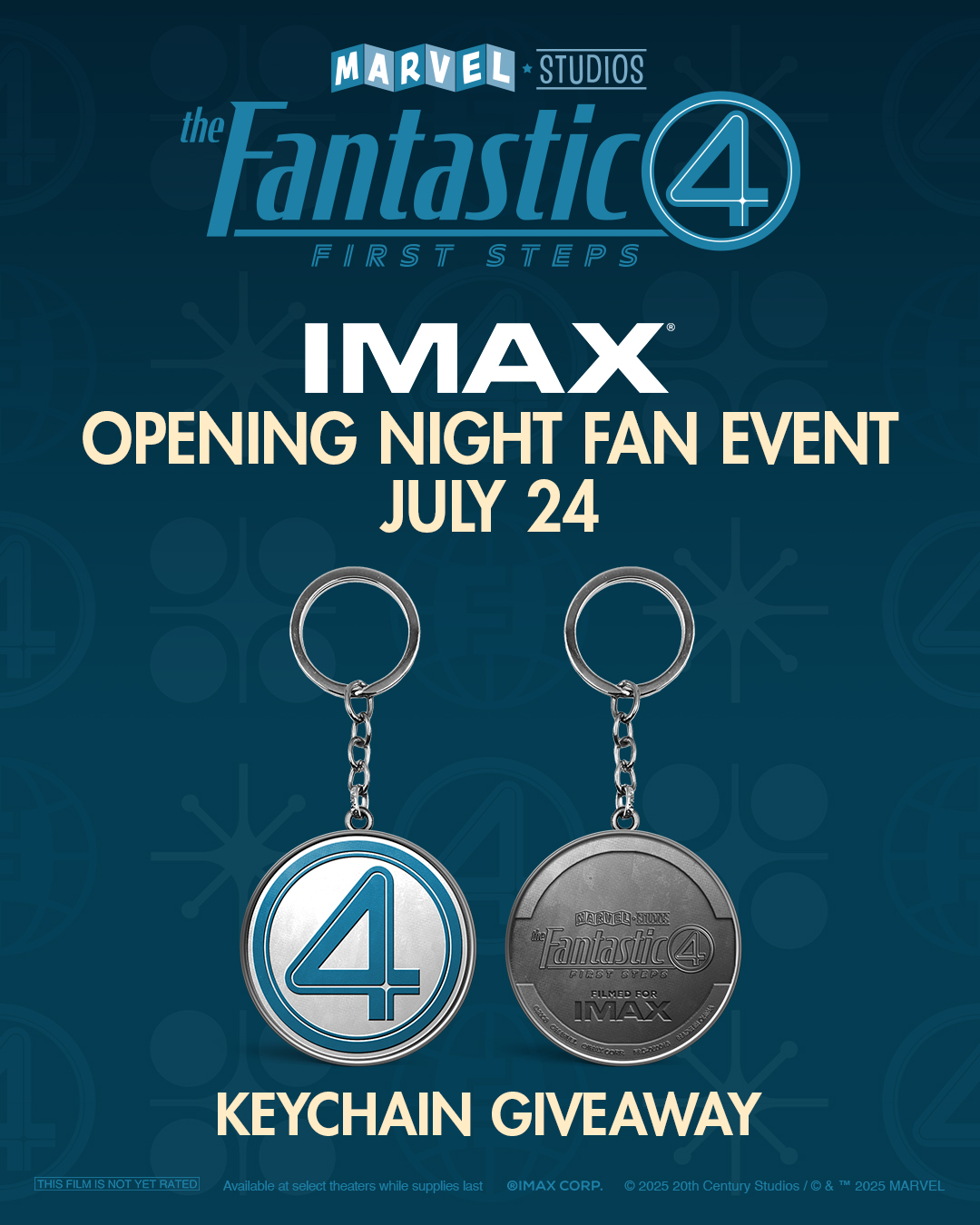 The Fantastic Four: First Steps IMAX Opening Night Fan Event Showtimes ...