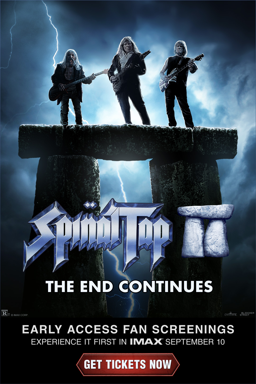 Spinal Tap II: The End Continues - Early Access Fan Screenings ...