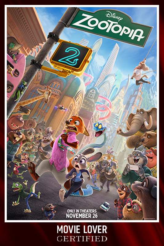 Zootopia 2 Showtimes & Tickets — MJR Theatres