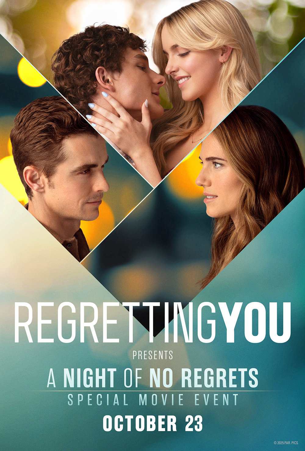 Regretting You: A Night of No Regrets Movie Event Showtimes & Tickets ...