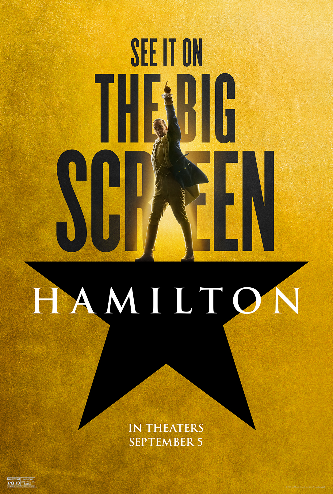 Hamilton Showtimes & Tickets — MJR Theatres