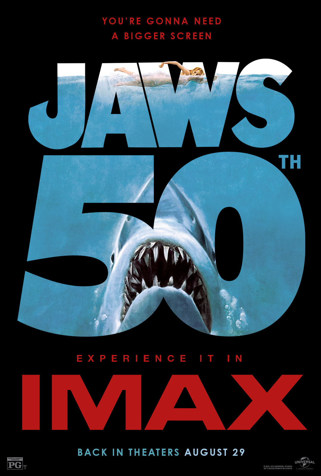 Jaws: 50th Anniversary Showtimes & Tickets — MJR Theatres