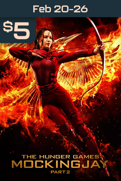 The Hunger Games - Mockingjay: Part 2 Showtimes & Tickets — MJR Theatres